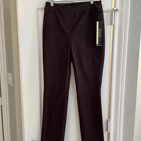 Renuar | Pants & Jumpsuits | Renuar Chocolate Brown Paris Fit Pants ...